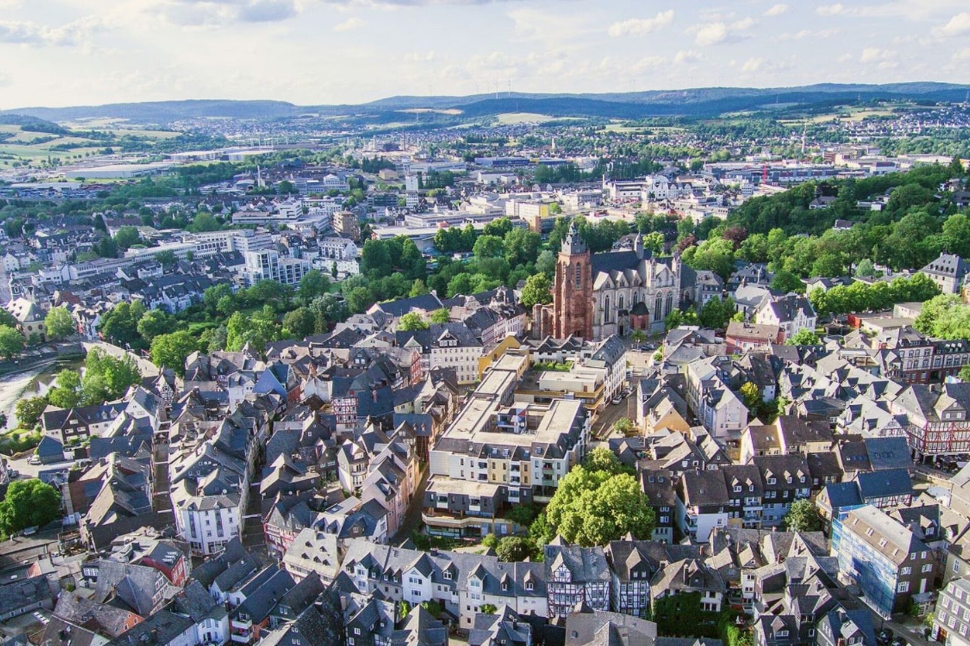 Spannende Stadt In Mittelhessen Bilder
