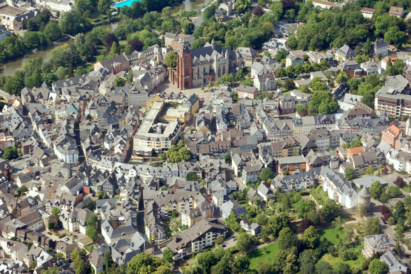 Spannende Stadt In Mittelhessen Bilder