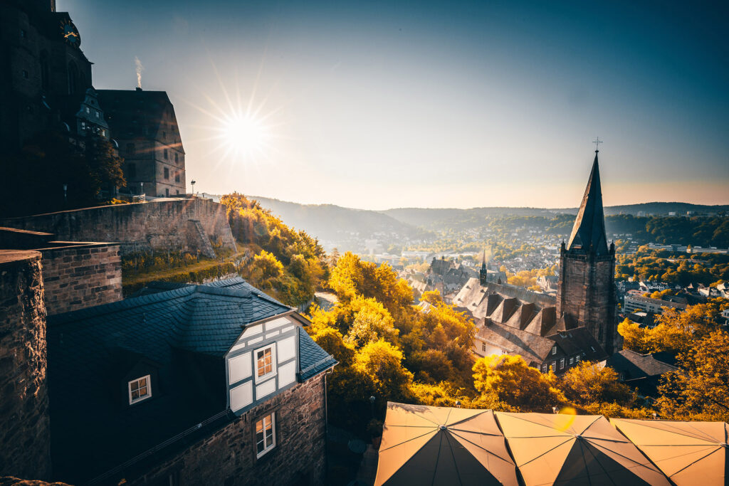 Spannende Stadt In Mittelhessen Bilder